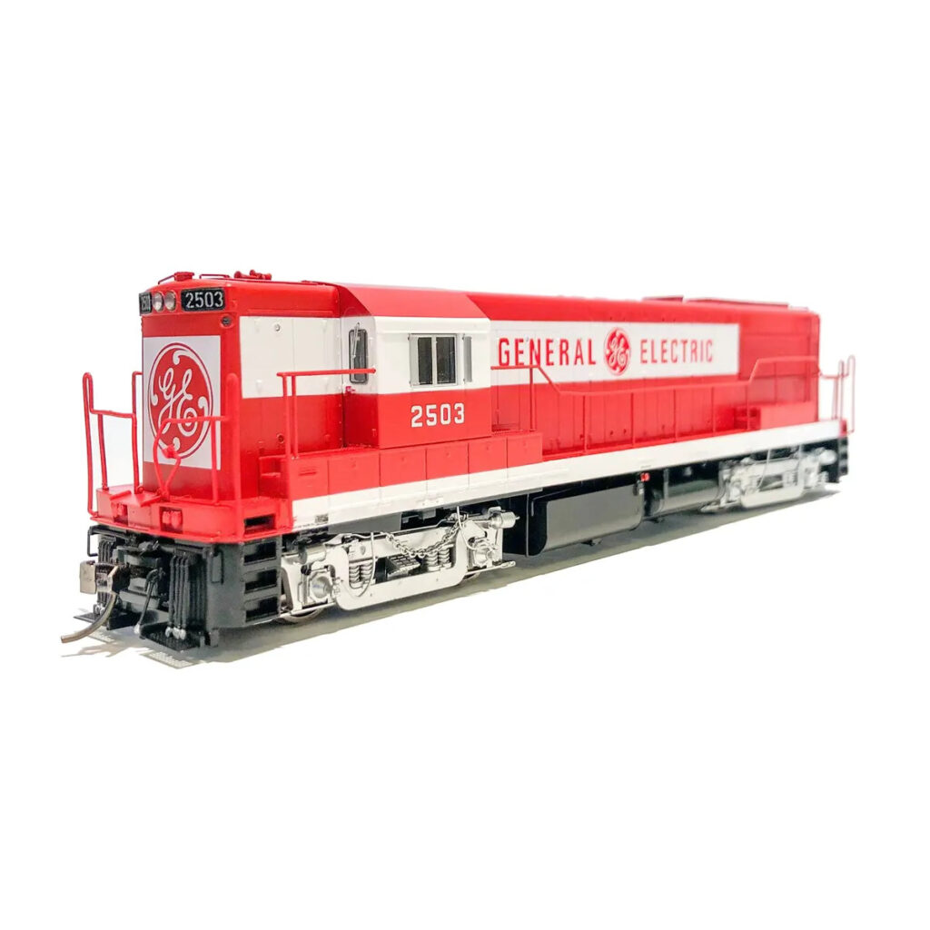 Rapido HO U25B GE Demonstrator "High Nose" w/ DCC & Sound - Spring Creek Model Trains