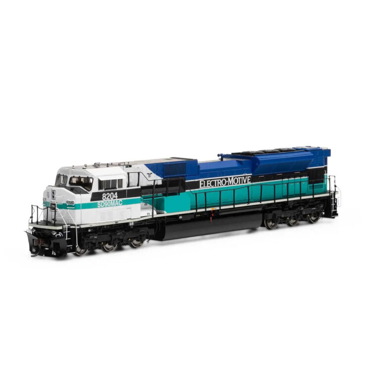 Athearn Genesis HO SD90MAC-H EMD Demonstrator "EMDX" #8204 - Spring ...