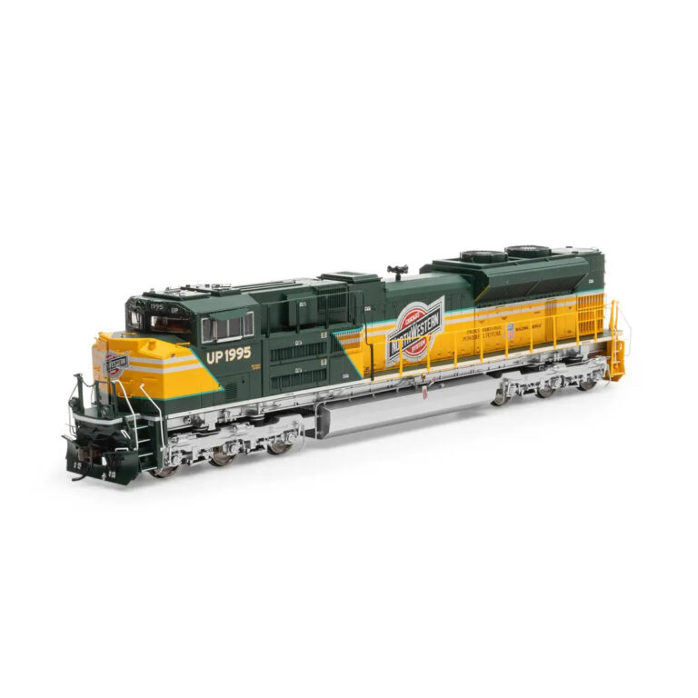 Athearn Genesis HO SD70ACe Union Pacific "Chicago Northwestern, 2017 Repaint" w/ DCC & Sound ...