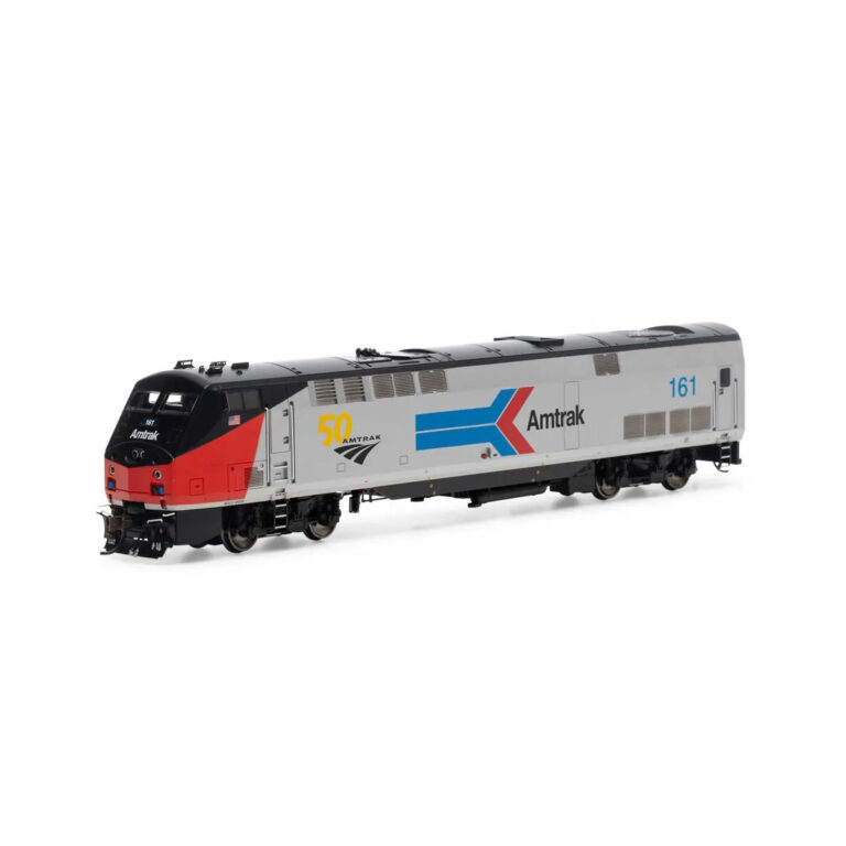 Athearn Genesis HO P42 Amtrak "50th Anniversary Phase I" #161 - Spring ...