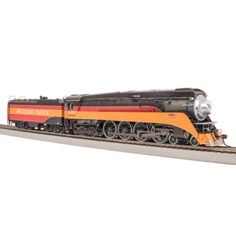 Broadway Limited Paragon 4 HO GS-4 Southern Pacific "Daylight, 1981 ...
