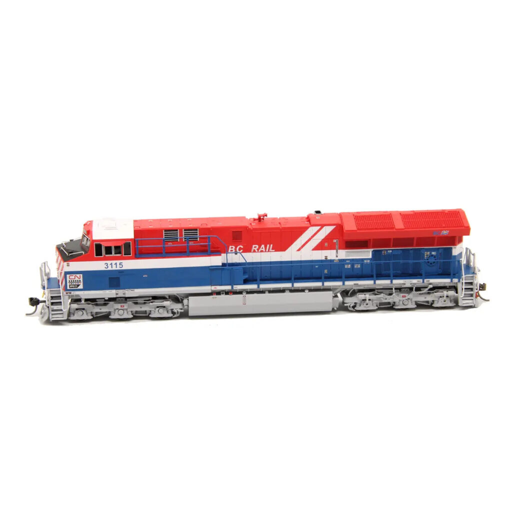 Intermountain HO ET44 Tier 4 Canadian National "BC Rail Heritage" #3115 ...