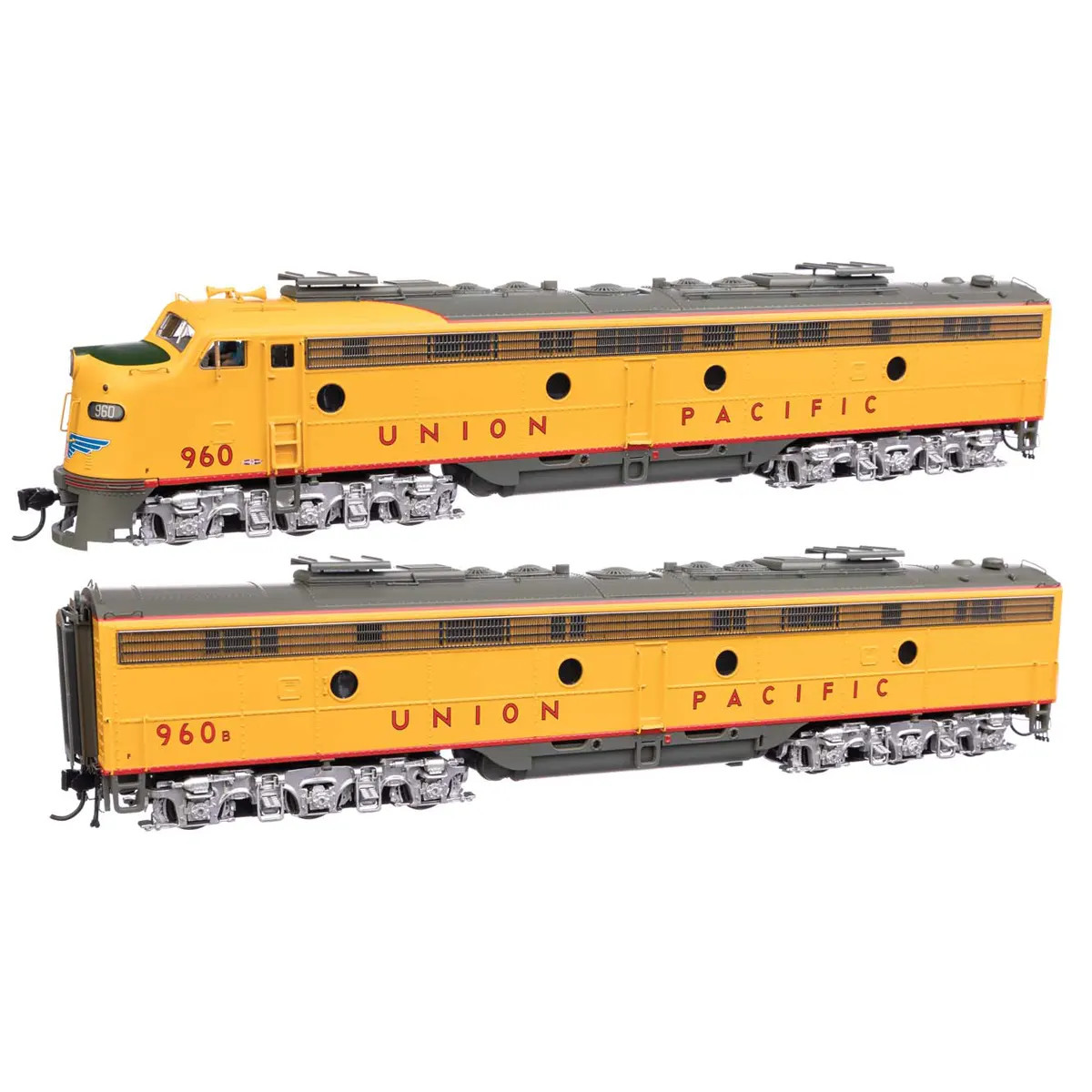 Walthers Proto HO E9A-B Set Union Pacific w/ DCC & Sound - Spring Creek Model Trains