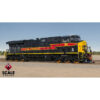 Scale Trains HO Rivet Counter ES44AC Iowa Interstate "Late Antenna ...