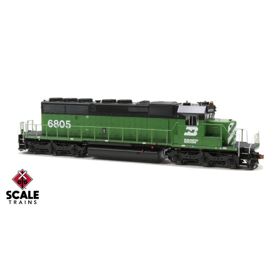 Scale Trains HO Rivet Counter SD40-2 Burlington Northern "w/ Locotrol" - Spring Creek Model Trains