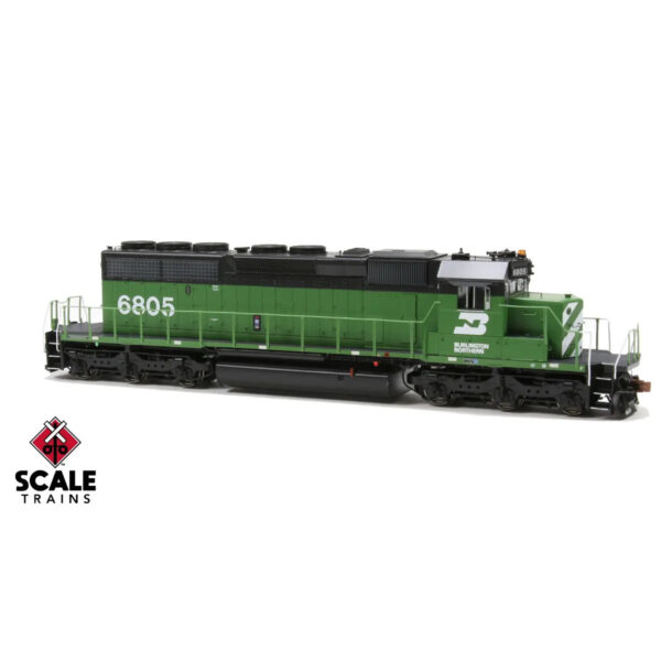 Scale Trains HO Rivet Counter SD40-2 Burlington Northern "w/ Locotrol" - Spring Creek Model Trains