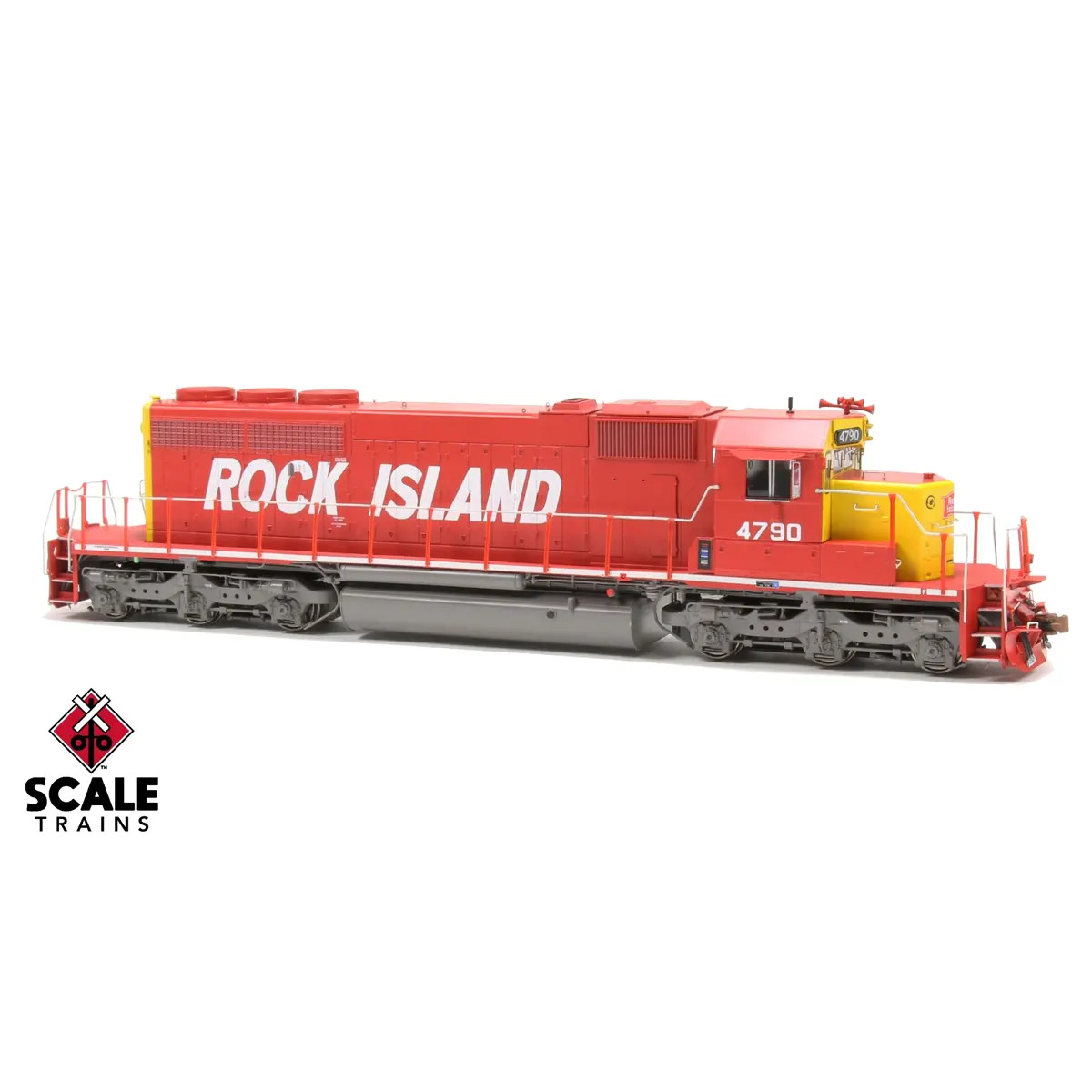 Scale Trains HO Rivet Counter SD40-2 Rock Island - Spring Creek Model Trains