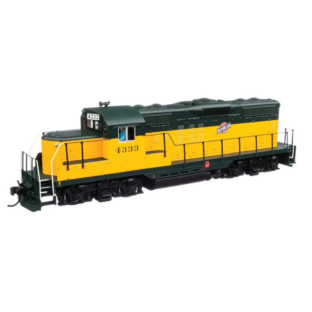 Walthers Mainline HO GP9 Phase II Chicago & North Western "Chopped Nose ...