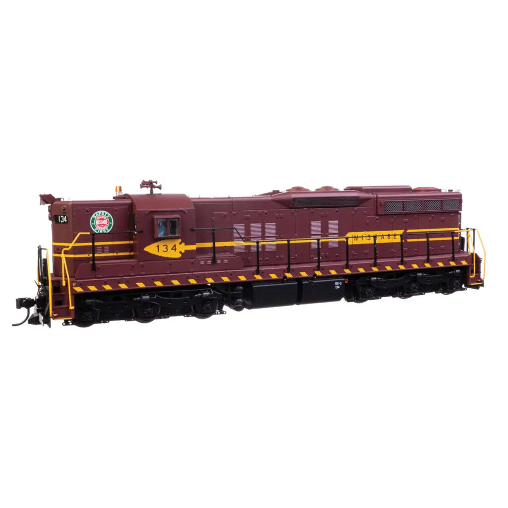 Walthers Proto HO SD9 Duluth Missabe & Iron Range "Arrowhead" w/ DCC & Sound - Spring Creek ...