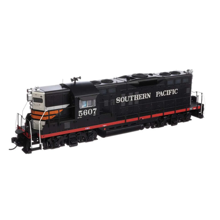 Walthers Proto HO GP9 Phase II Southern Pacific "Black Widow, Freight" w/ DCC & Sound - Spring ...