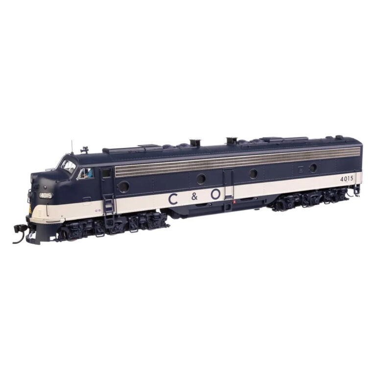 Walthers Proto HO E8A Chesapeake & Ohio "Blue & Silver" w/ DCC & Sound - Spring Creek Model Trains