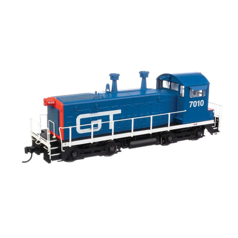SW9 Diesel Locomotive - Spring Creek Model Trains