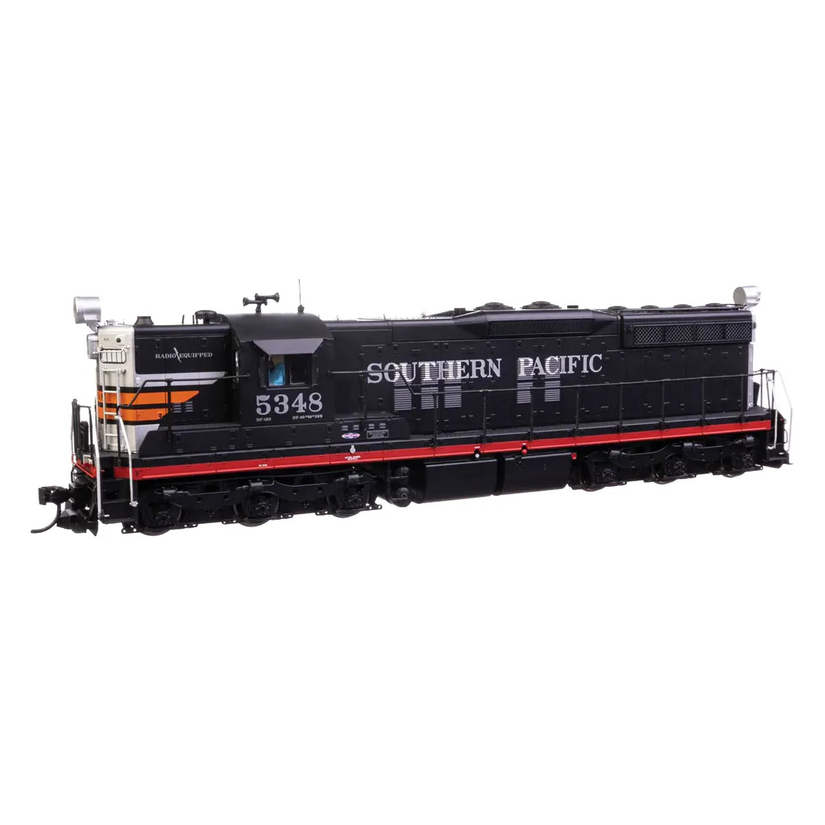 Walthers Proto HO SD9 Southern Pacific "Black Widow" - Spring Creek Model Trains