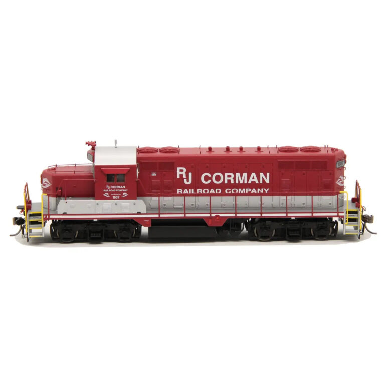 Intermountain HO GP16 RJ Corman w/ DCC - Spring Creek Model Trains