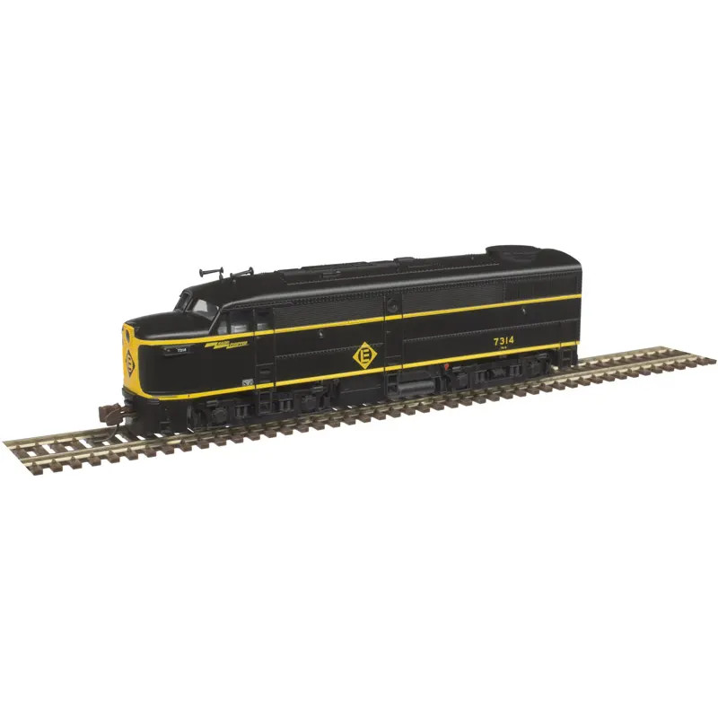 Atlas N FA-1 Erie Lackawanna "Black & Yellow" w/ DCC & Sound - Spring Creek Model Trains