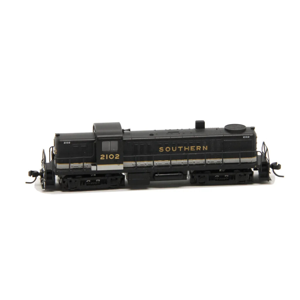 RS2 Diesel Locomotive - Spring Creek Model Trains