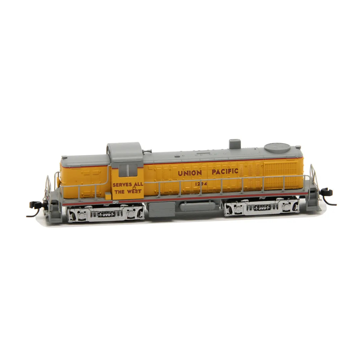 Atlas N RS-2 Union Pacific w/ DCC - Spring Creek Model Trains