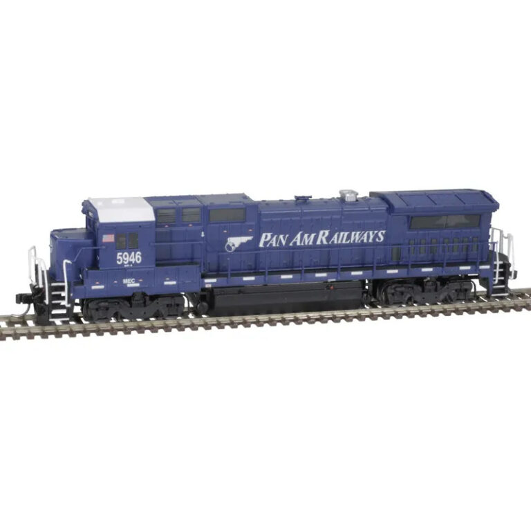Atlas N B40-8 Maine Central "Pan Am" w/ Dithch Lights & Speaker ...