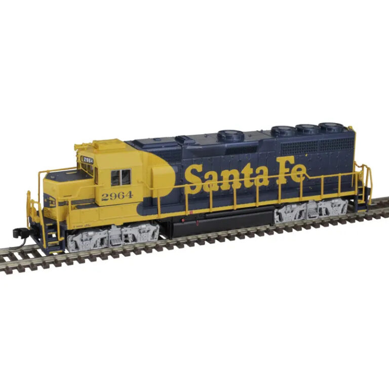 Atlas N GP40 Santa Fe w/ DCC & Sound - Spring Creek Model Trains