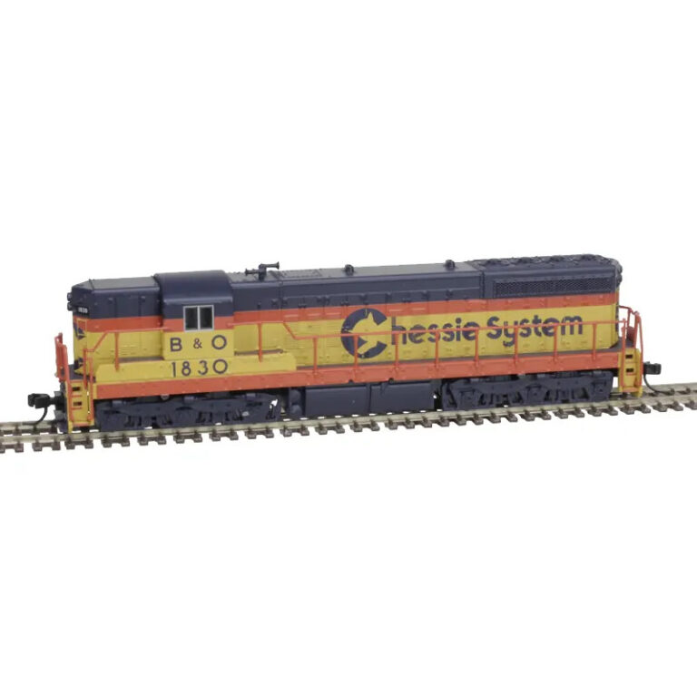 Atlas N SD7 Chessie System "B&O" w/ DCC & Sound - Spring Creek Model Trains