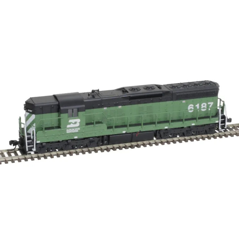 Atlas N SD9 Burlington Northern w/ DCC & Sound - Spring Creek Model Trains