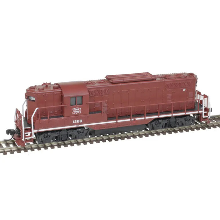 GP7 Diesel Locomotive - Spring Creek Model Trains