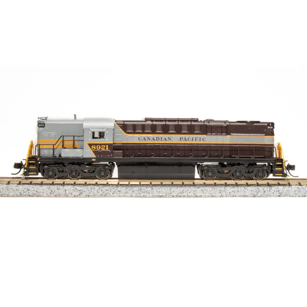 Broadway Limited Paragon 4 N RSD-17 Diesel Locomotive Canadian Pacific "Block Lettering" w/ DCC ...