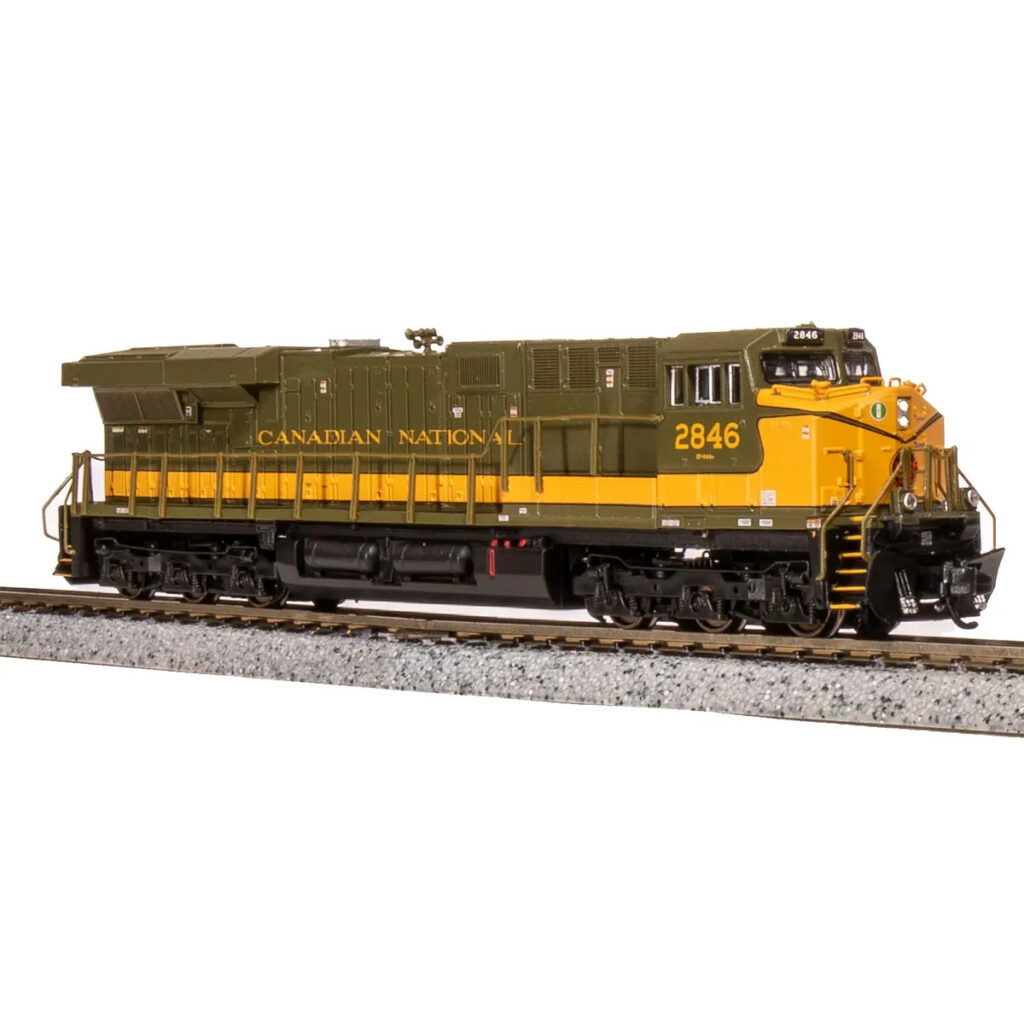 Broadway Limited Paragon 4 N ES44AC Canadian National "Fantasy" w/ DCC ...