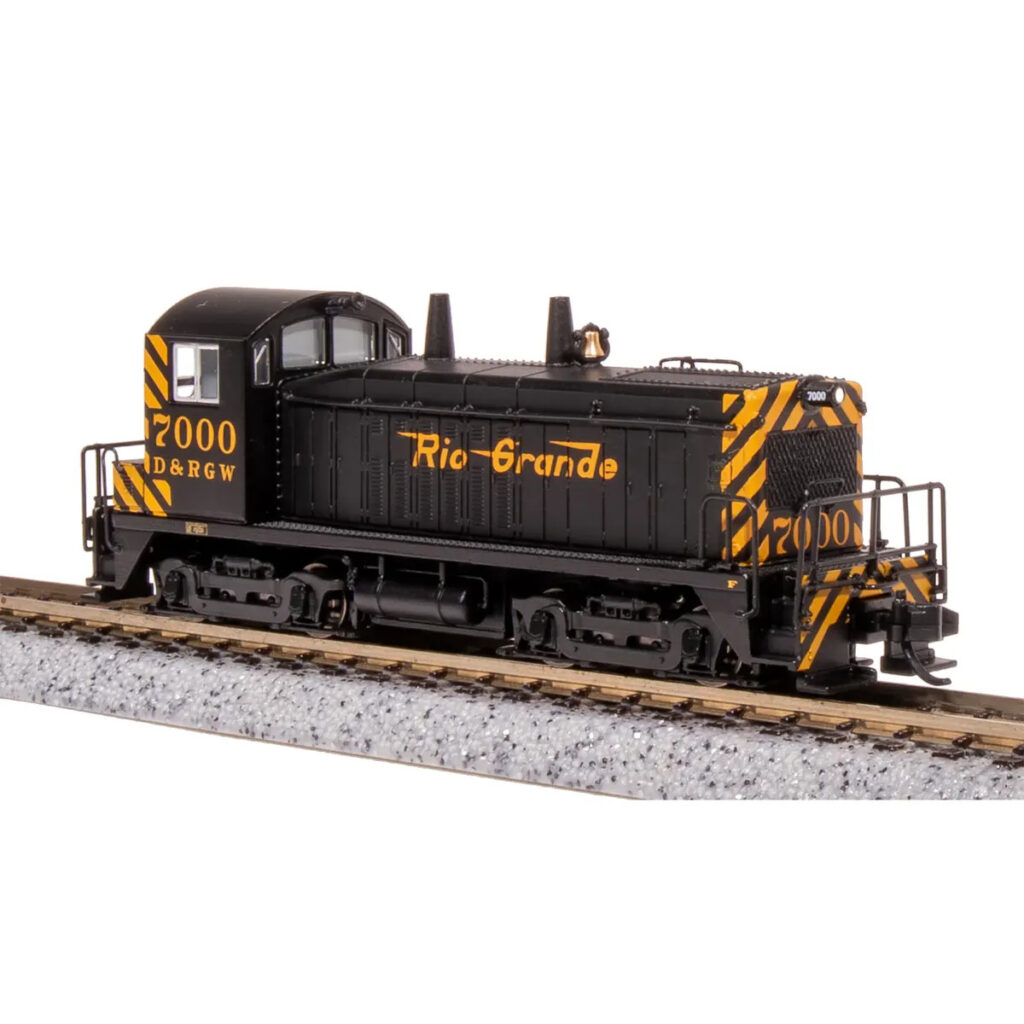 NW2 Diesel Locomotive - Spring Creek Model Trains