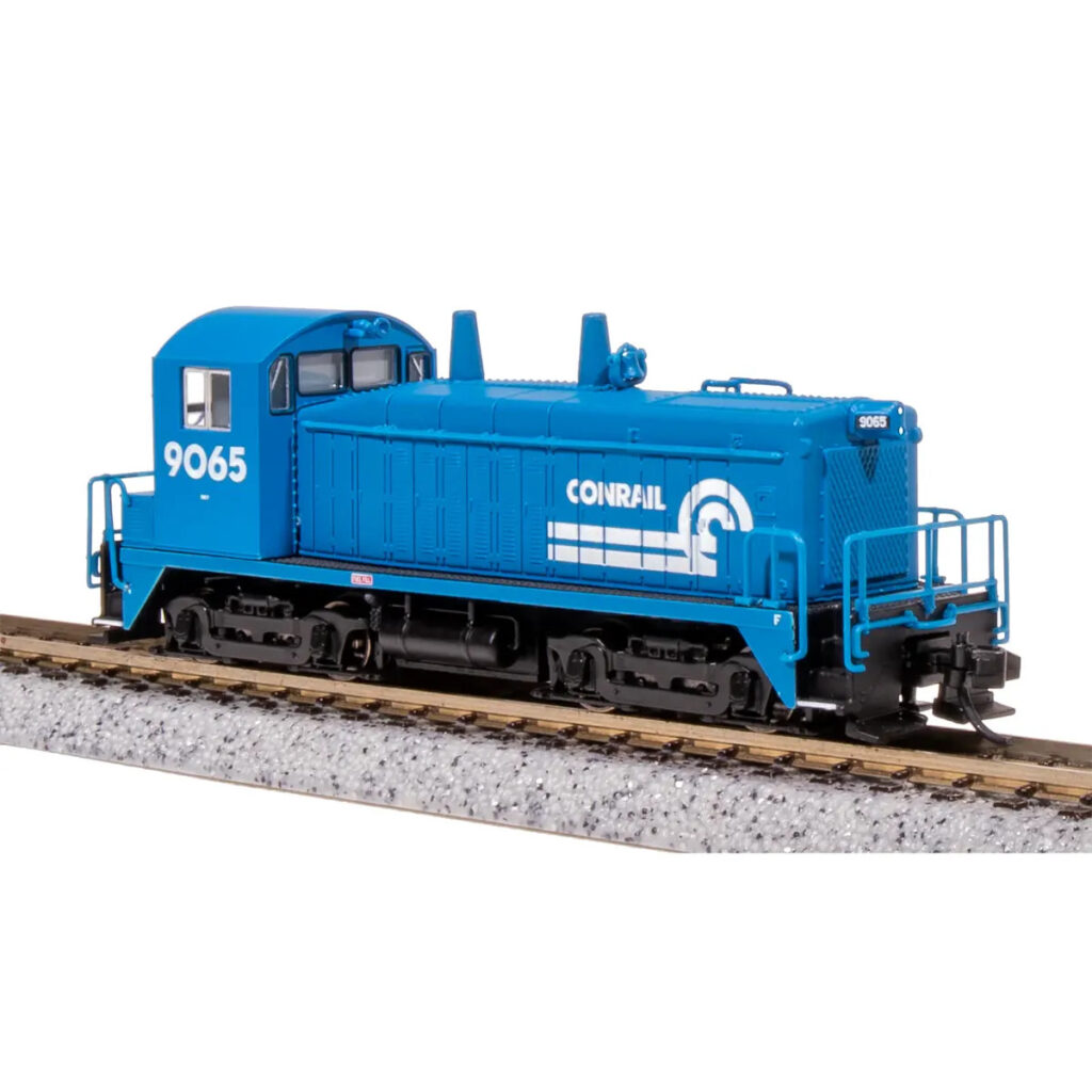 Broadway Limited Paragon 4 N SW7 Conrail w/ DCC & Sound - Spring Creek Model Trains