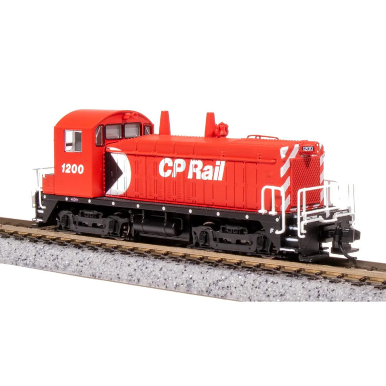SW7 Diesel Locomotive - Spring Creek Model Trains