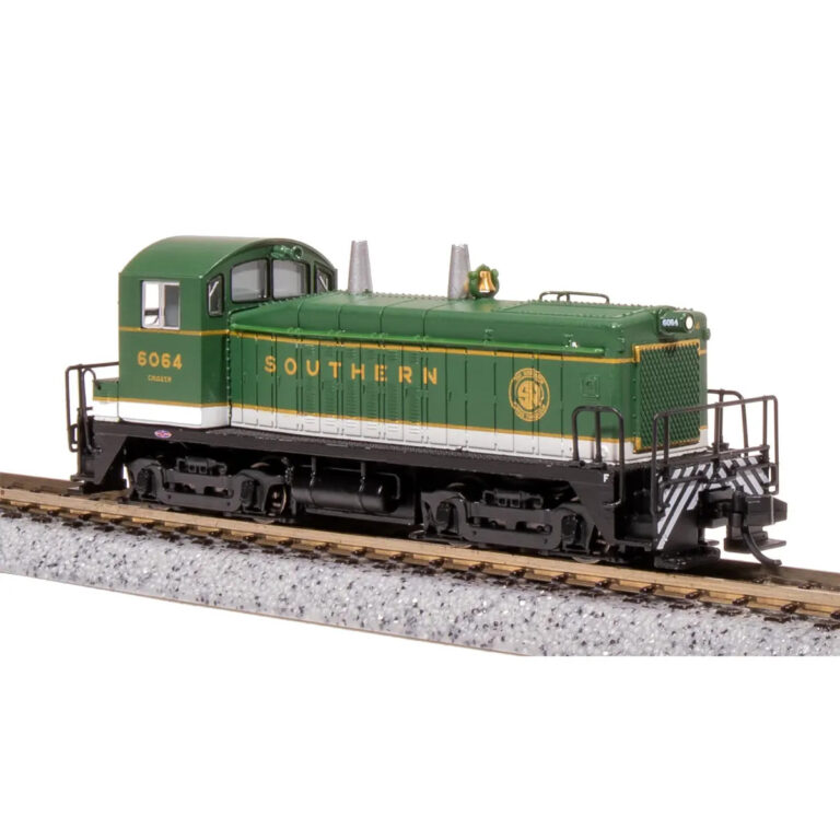 Broadway Limited Paragon 4 N SW7 Southern w/ DCC & Sound - Spring Creek ...