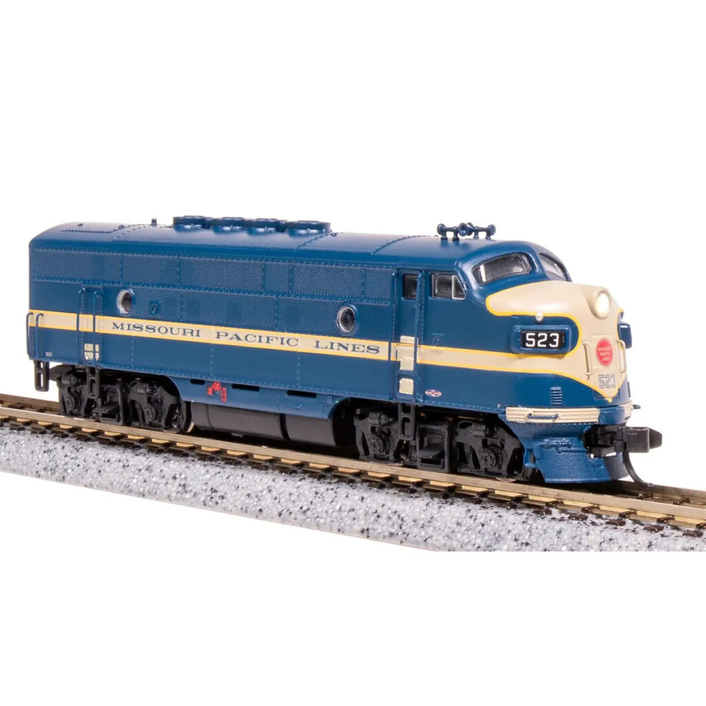 Broadway Limited Paragon 4 N F3A Missouri Pacific "Eagle" w/ DCC ...