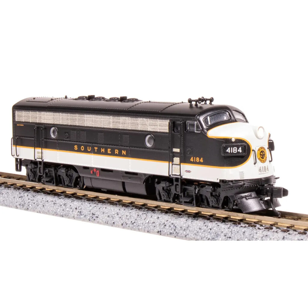 Broadway Limited Paragon 4 N F3A Southern "Tuxedo" w/ DCC & Sound ...
