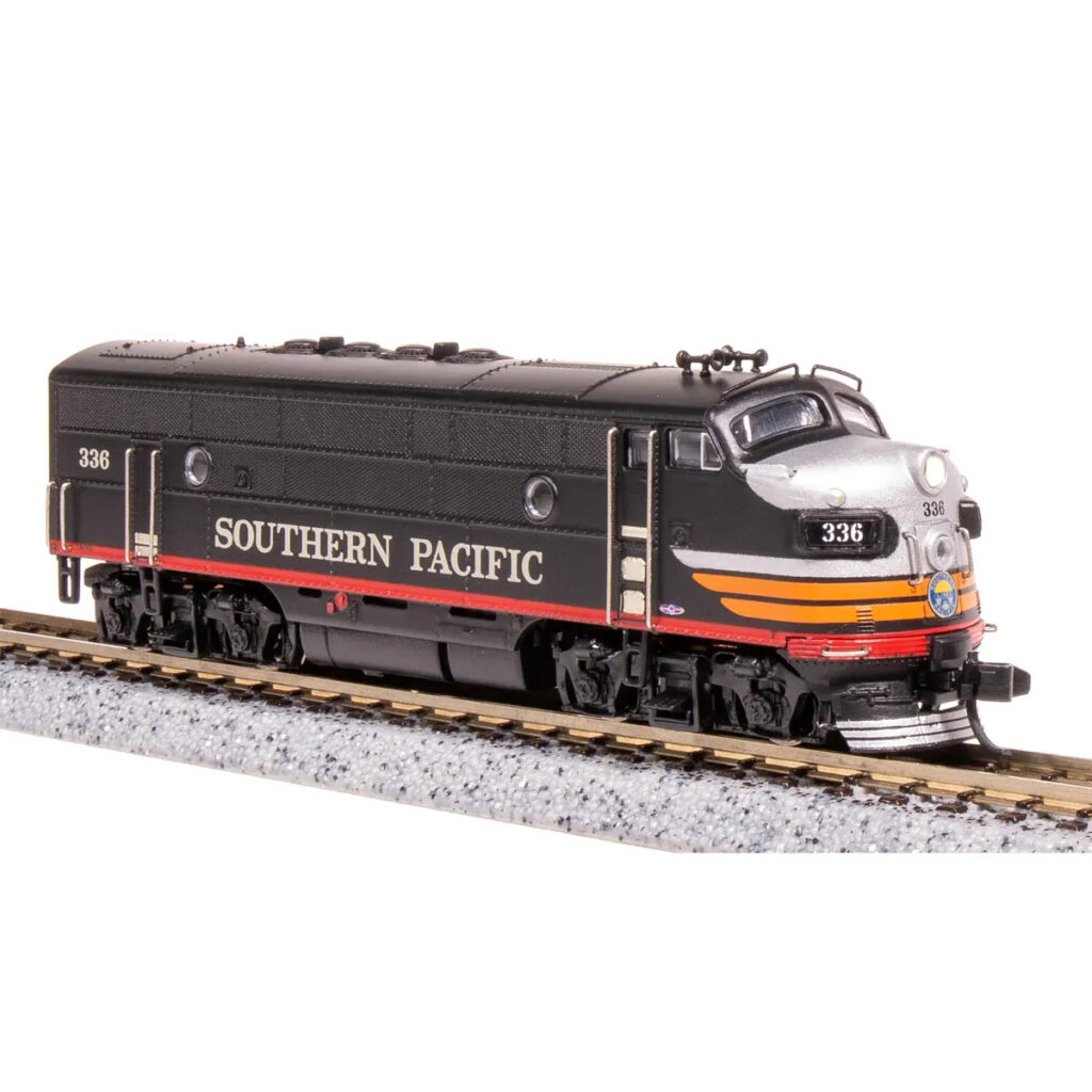 Broadway Limited Paragon 4 N F3A Southern Pacific "Black Widow" w/ DCC & Sound - Spring Creek ...