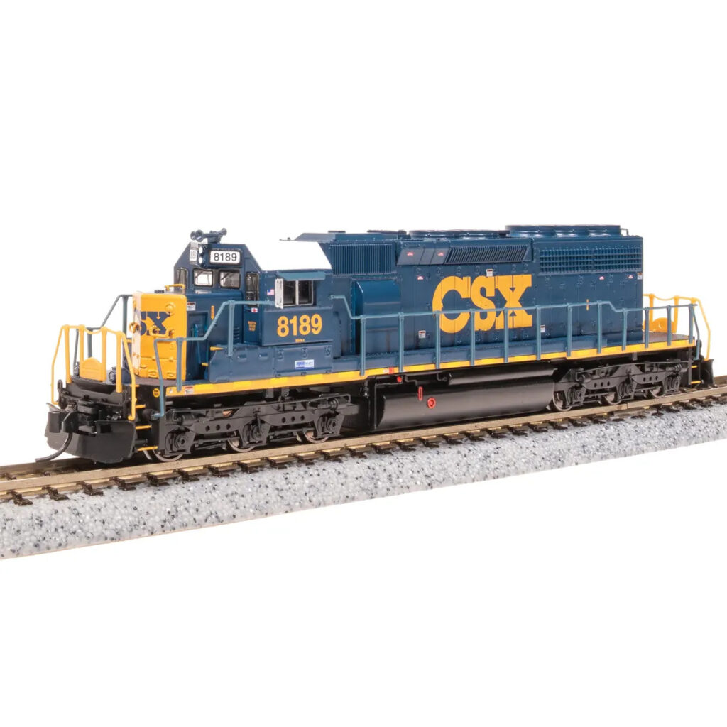 SD40-2 Diesel Locomotive - Spring Creek Model Trains