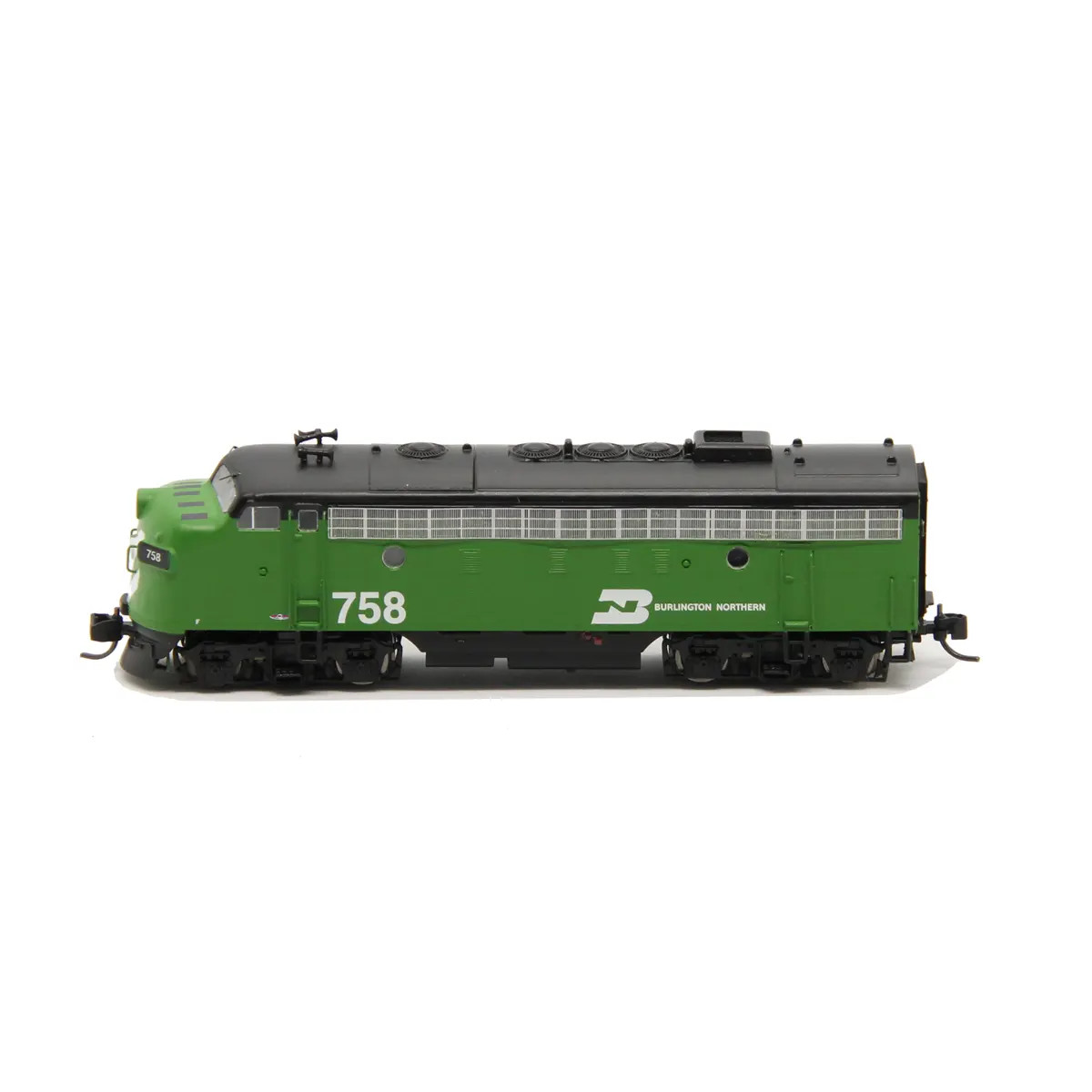 Intermountain N F7A Burlington Northern w/ DCC & Sound - Spring Creek Model Trains