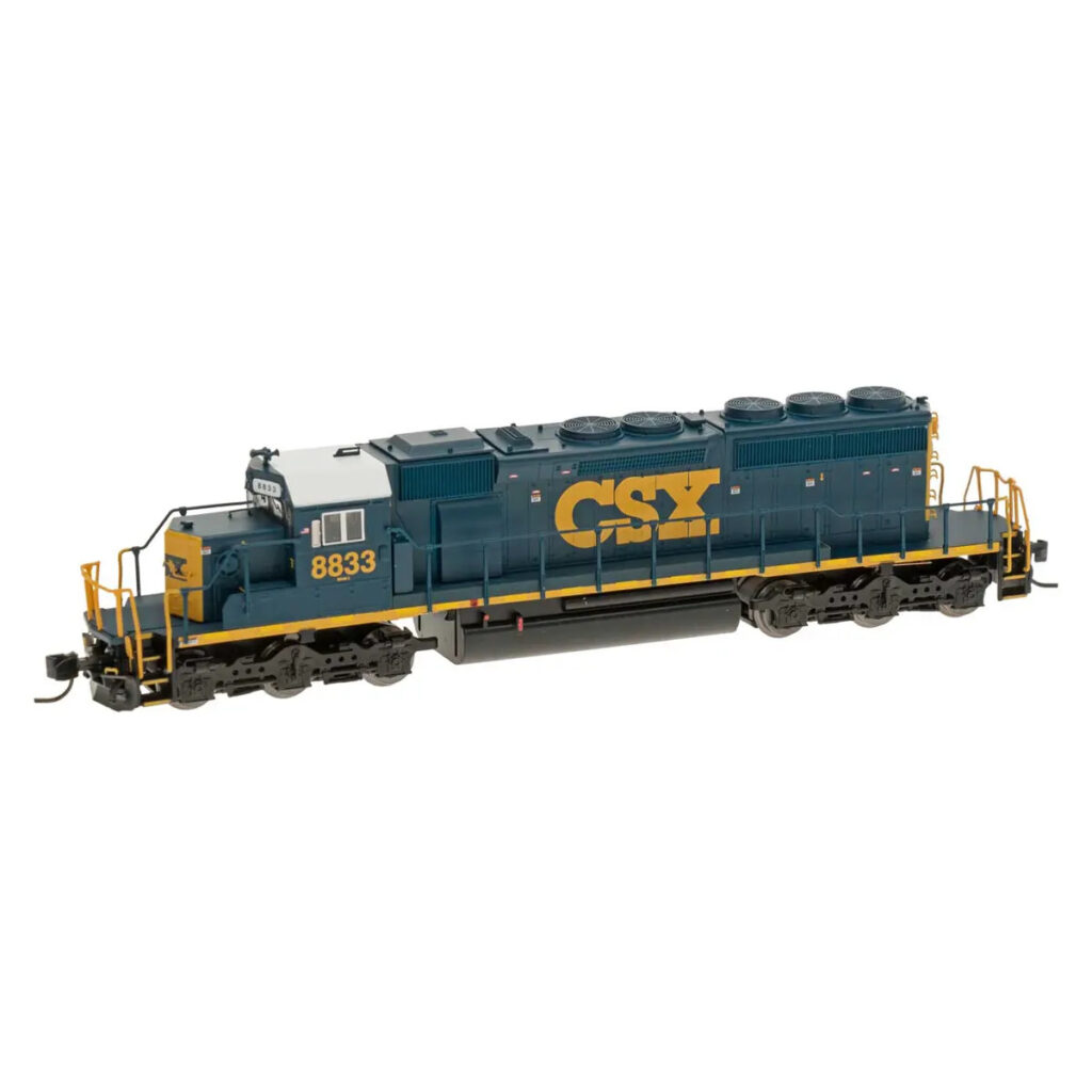 SD40-2 Diesel Locomotive - Spring Creek Model Trains