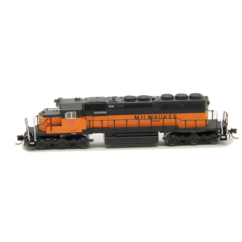 Intermountain N SD40-2 Milwaukee Road w/ DCC & Sound - Spring Creek ...
