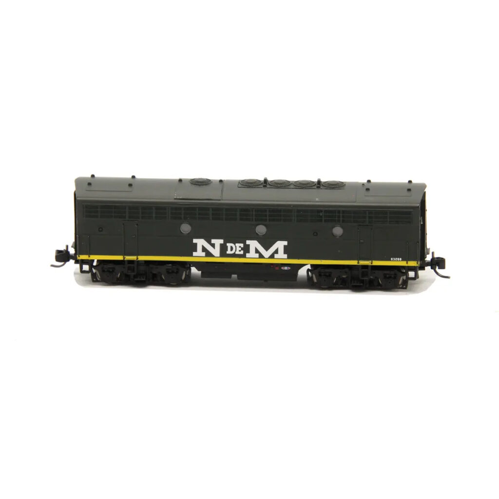 Intermountain N F7B Ferrocarriles Nacionales de Mexico w/ DCC - Spring ...