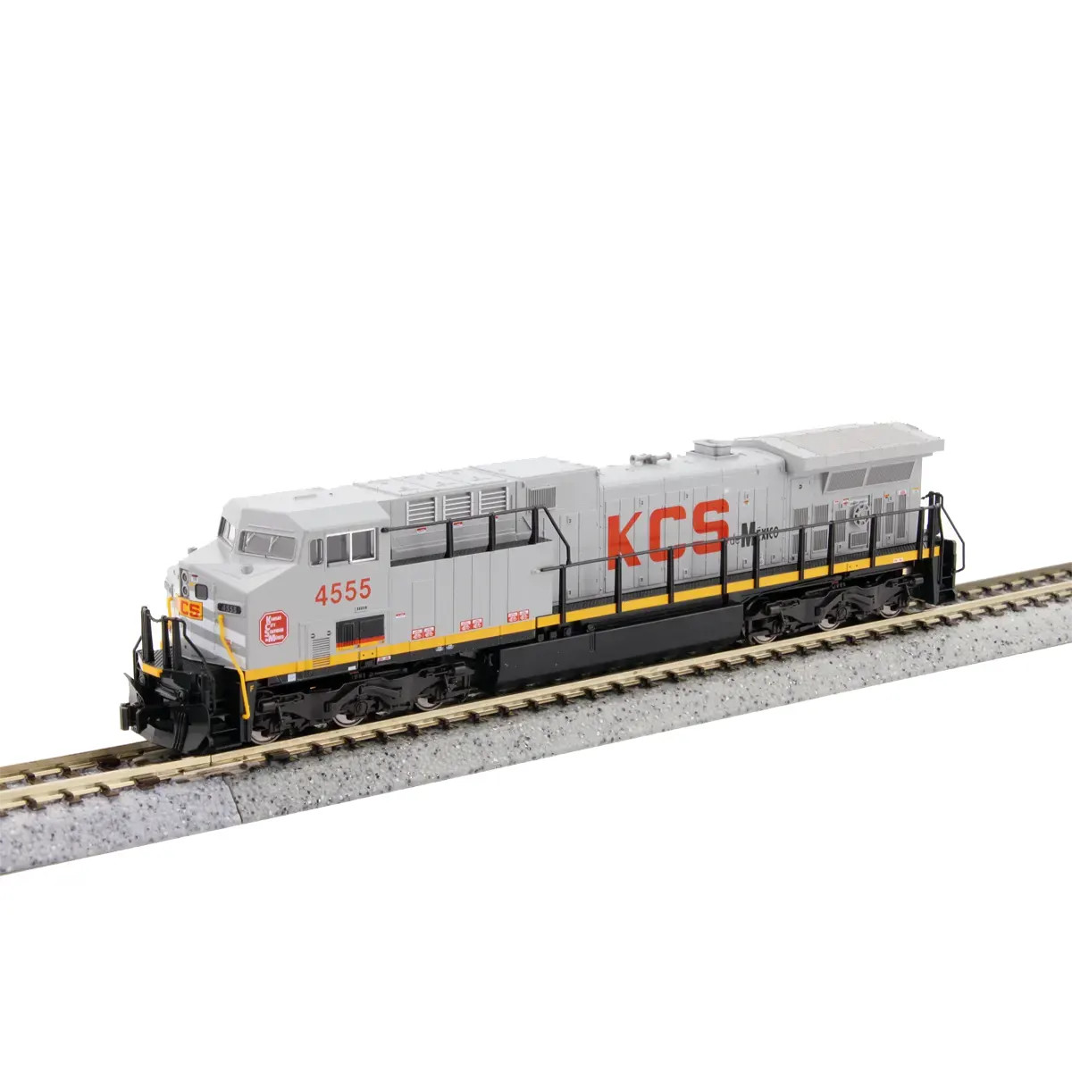 Kato N AC4400CW Kansas City Southern de Mexico - Spring Creek Model Trains