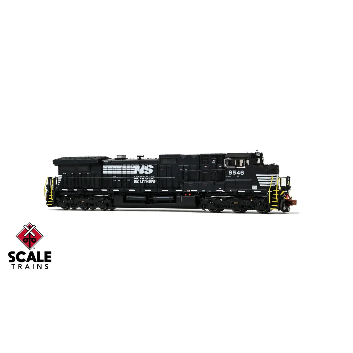 Scale Trains N Rivet Counter C44-9W Norfolk Southern "Dashed Frame Stripe" w/ DCC & Sound ...