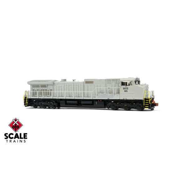 Scale Trains N Rivet Counter C44-9W Norfolk Southern "Primer" w/ DCC & Sound - Spring Creek ...