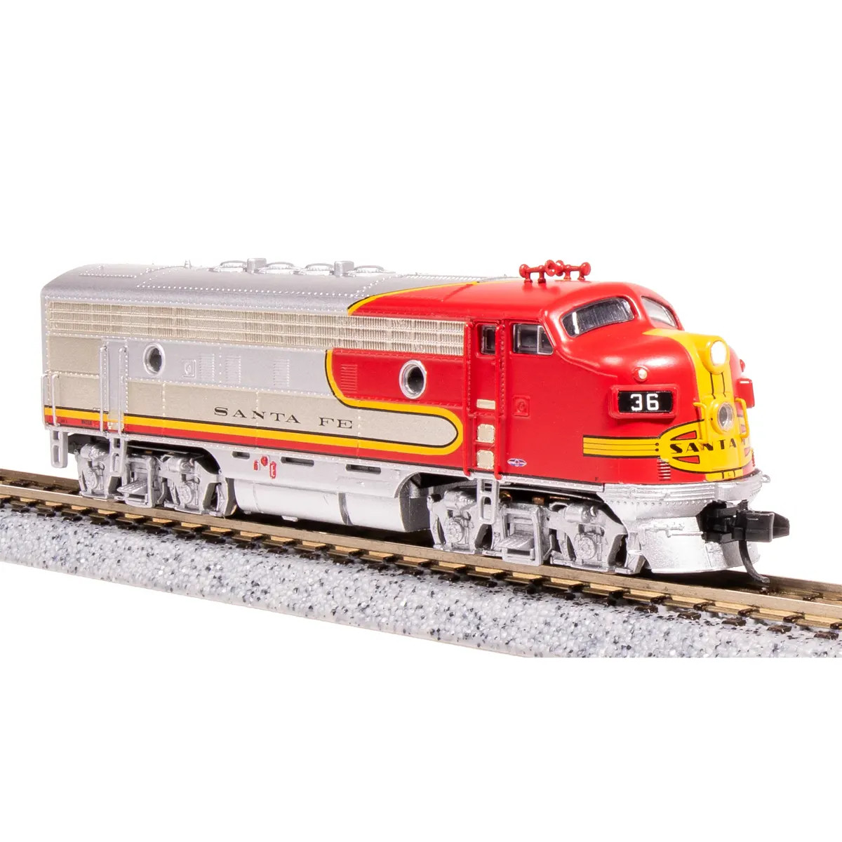 Broadway Limited Paragon 4 N F3A Santa Fe w/ DCC & Sound - Spring Creek Model Trains