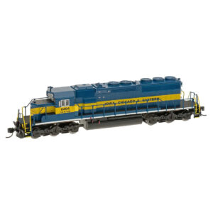 SD40-2 Diesel Locomotive - Spring Creek Model Trains