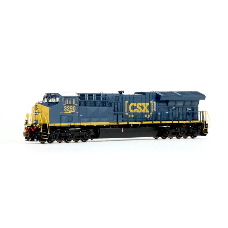 Scale Trains N Rivet Counter ET44 "Tier 4" CSX "Boxcar" w/ DCC & Sound - Spring Creek Model Trains