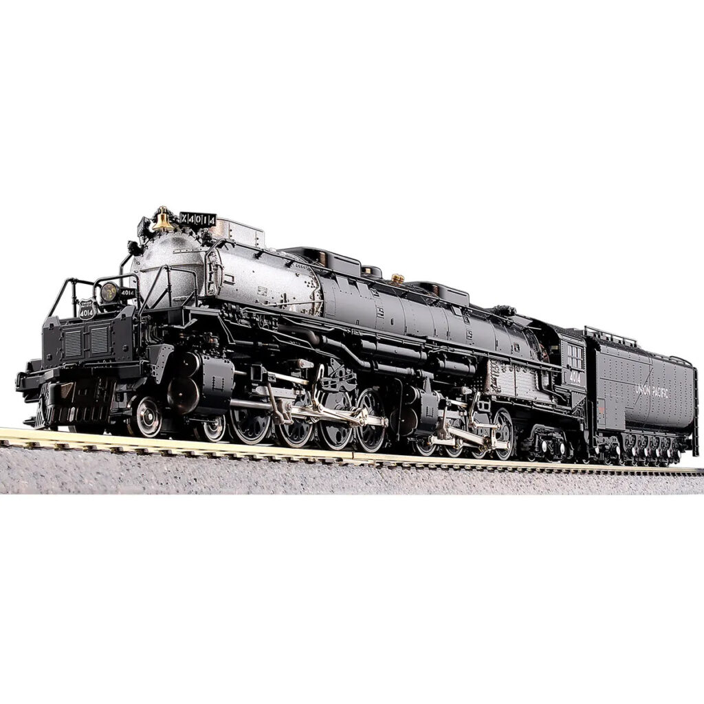 Kato N 4-8-8-4 Big Boy Union Pacific "Excursion Version" w/ DCC & Sound #4014 - Spring Creek ...