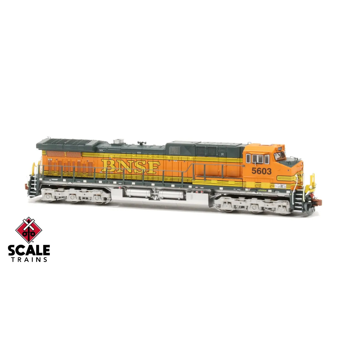 Scale Trains N Rivet Counter AC4400CW BNSF "Heritage 2" - Spring Creek Model Trains