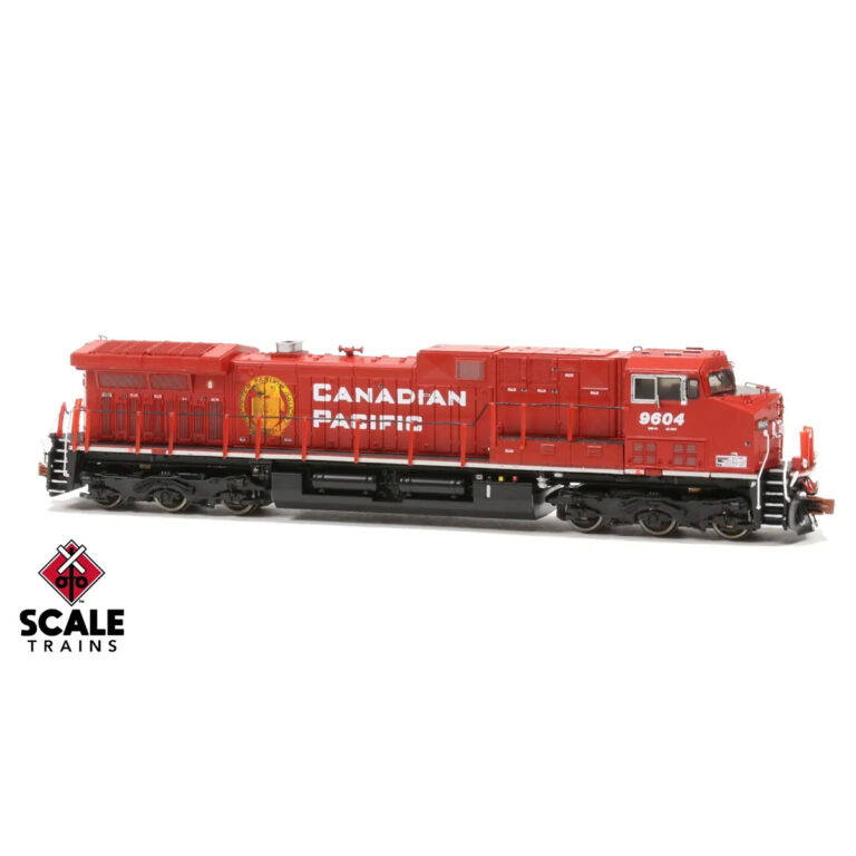 Scale Trains N Rivet Counter AC4400CW Canadian Pacific "Beaver" w/ DCC & Sound - Spring Creek ...