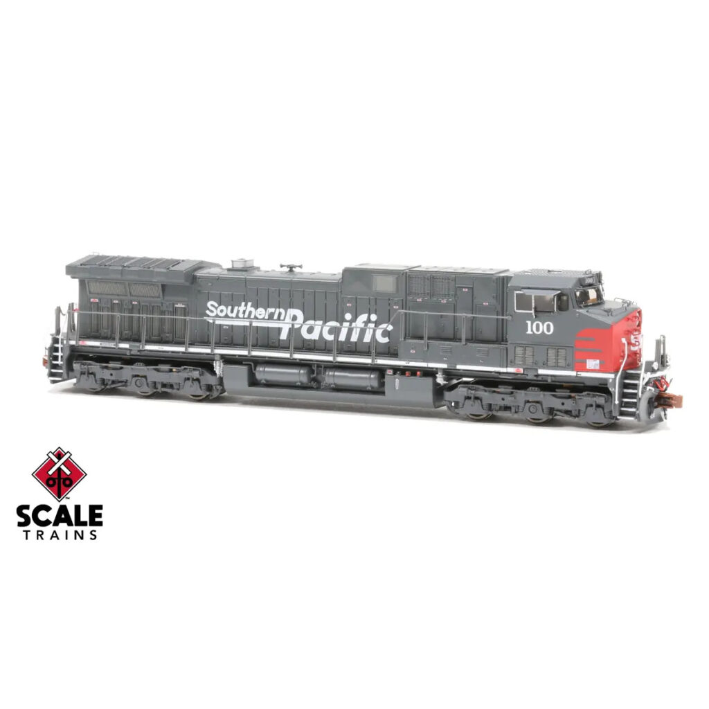 ScaleTrains N Rivet Counter AC4400CW Southern Pacific w/ DCC & Sound ...